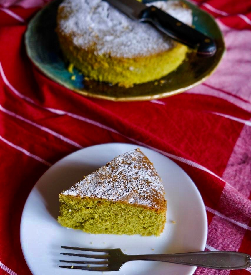 Matcha Tea Cake – Chefinlove by Rose Joseph